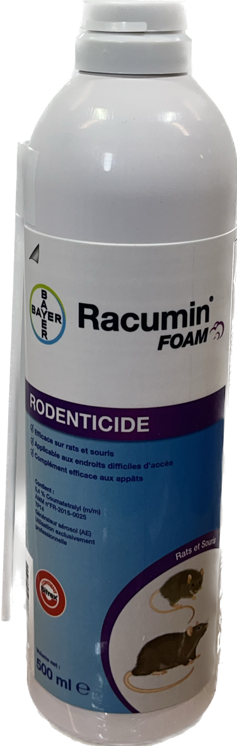 Racumin Foam – PRO | Expert Frelons